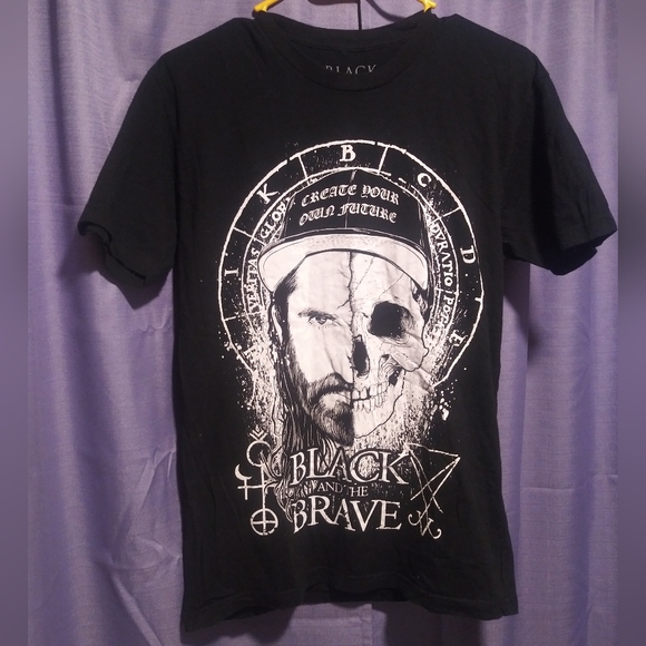 Black Craft | Shirts | Black Craft Black And The Brave Goth Sister Band ...